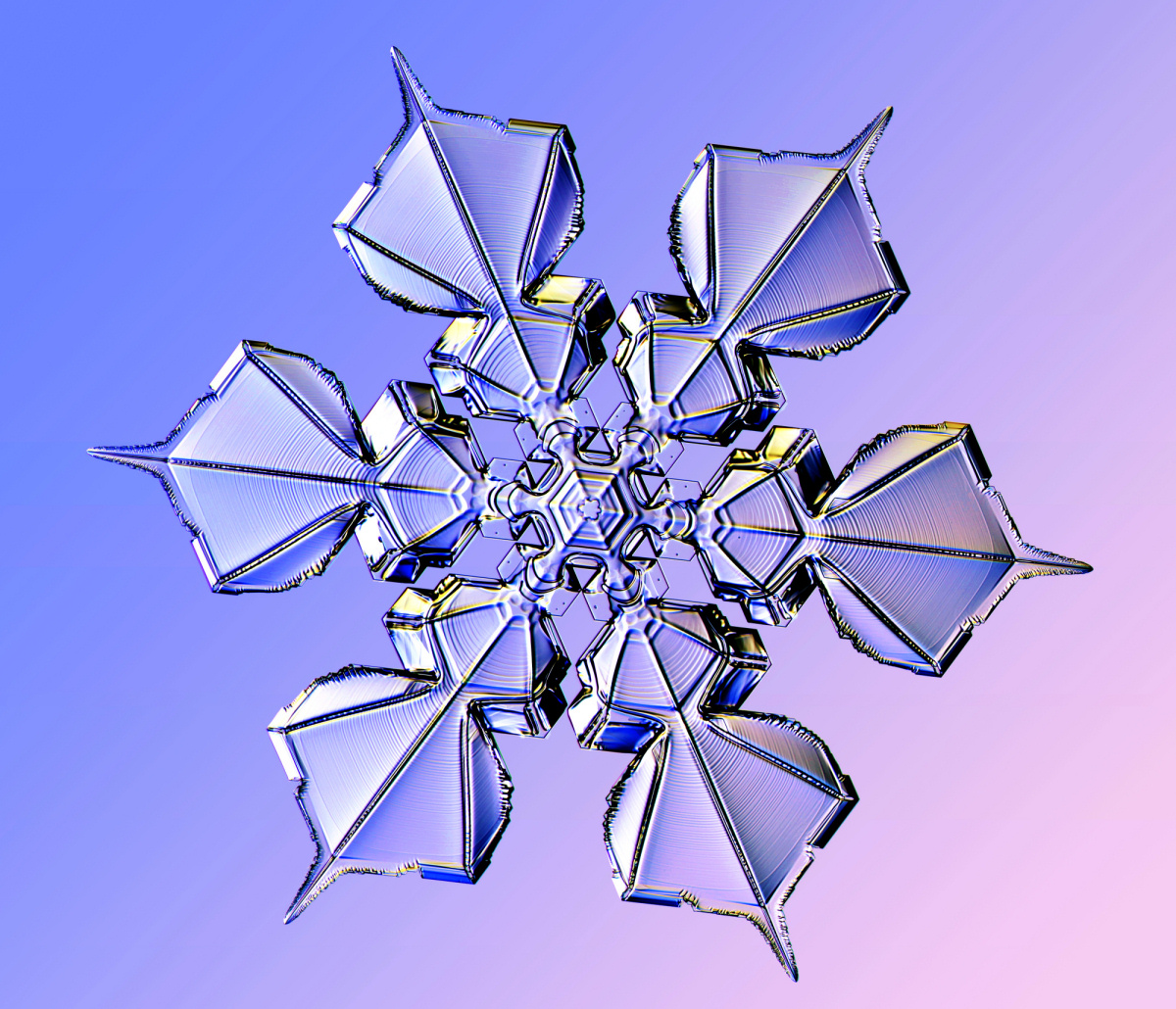Designer Snowflakes SnowCrystals