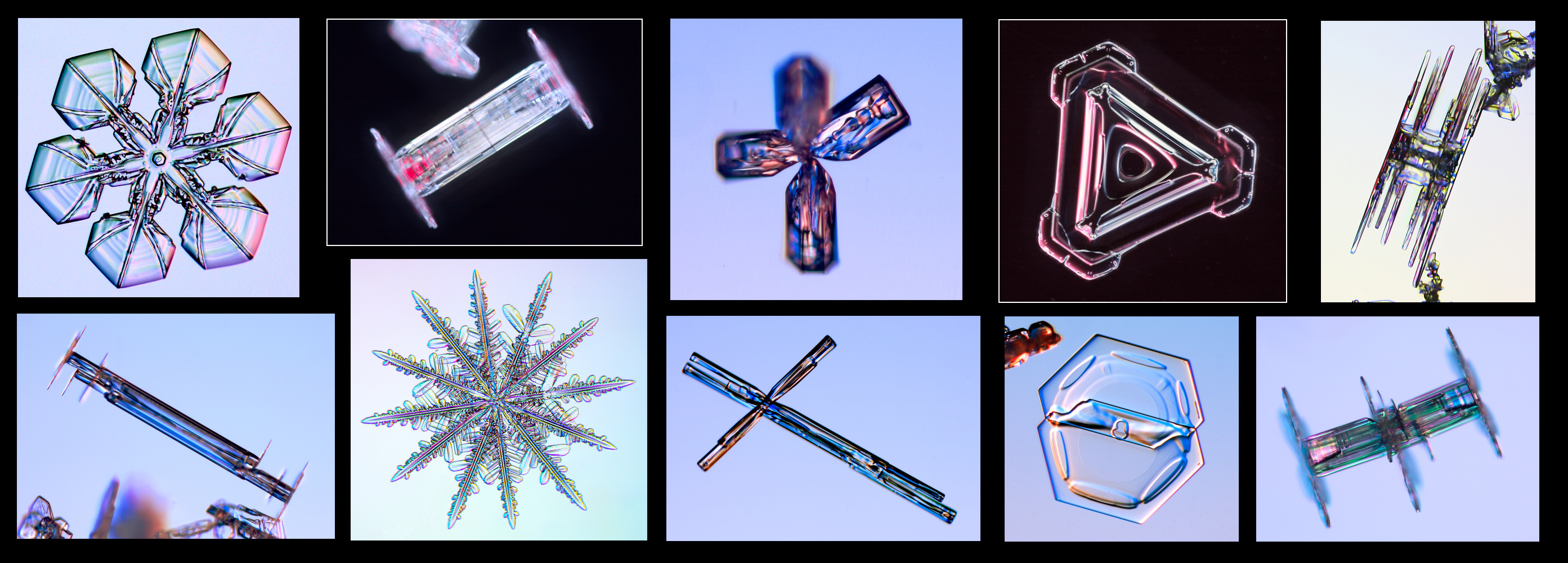 Guide To Snowflakes SnowCrystals