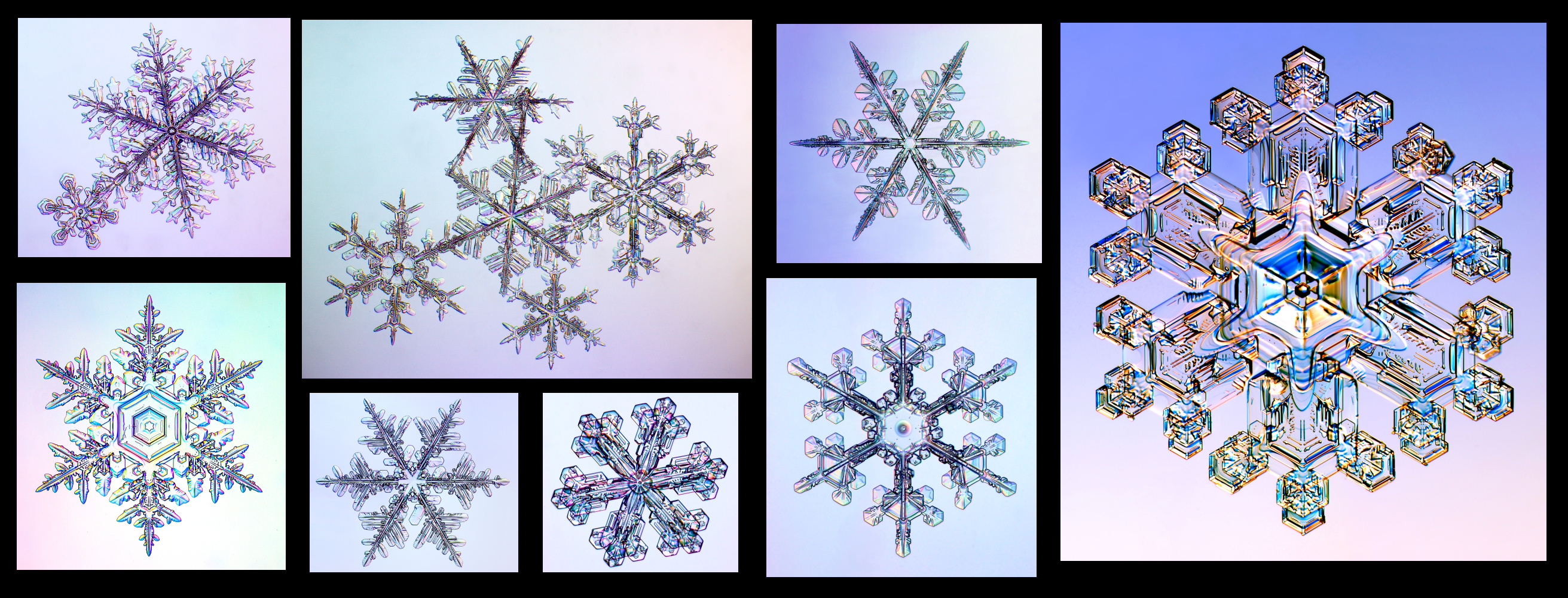 Guide To Snowflakes SnowCrystals