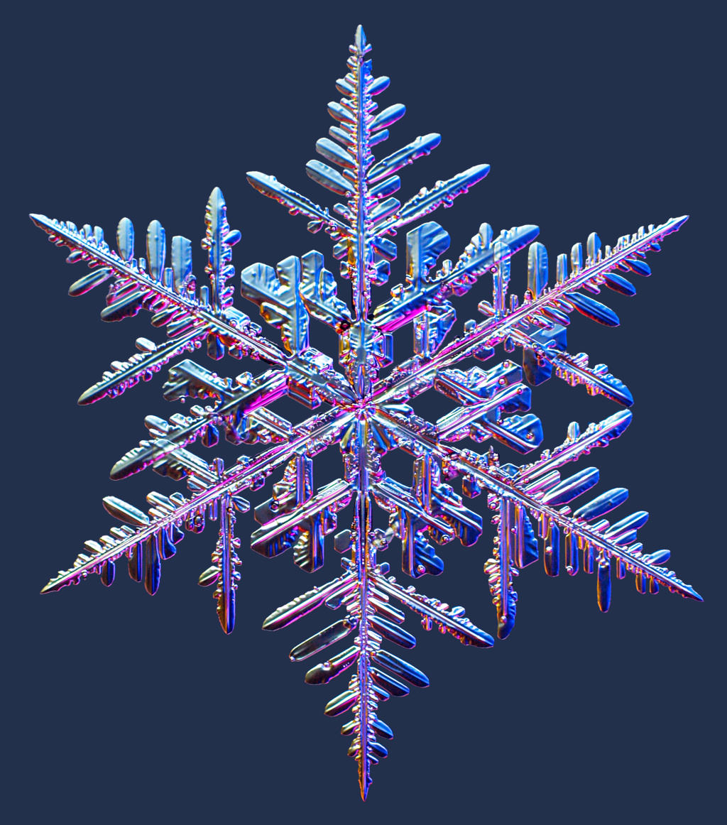 Snowflake Photographs SnowCrystals